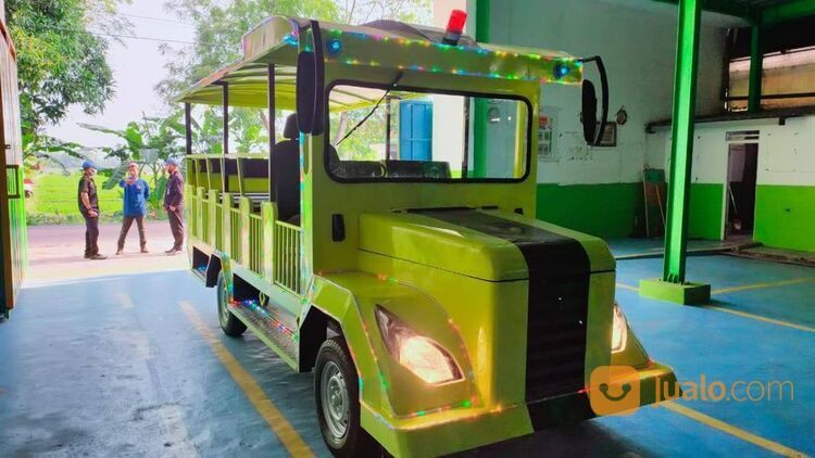 Kereta Mini Wisata Odong Odong Mobil - Kereta Panggung Wisata Banyak ...
