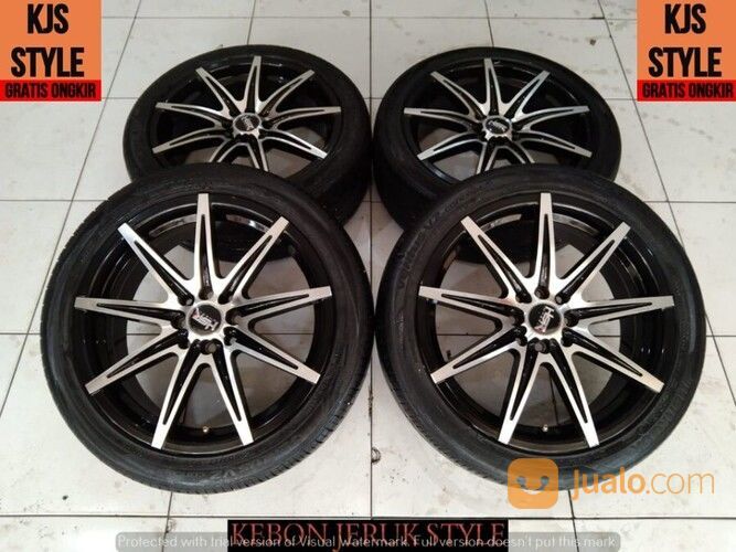 Racing Hsr Kccx Ring 17 Plus Ban Lebar 7 ET 42 di Kota Jakarta Selatan ...