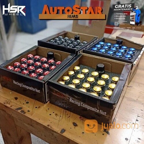 BAUD VAREASI RODA MOBIL MERK HSR WHEEL di Kota Jakarta Barat, DKI ...