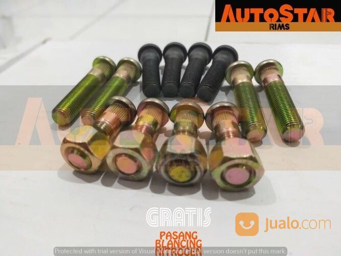 TROMOL BAUT RACING HSRWHEEL-JAPAN UKURAN DRAT 1,25 PENDEK di Kota ...