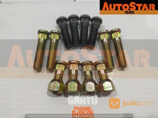 TROMOL BAUT RACING HSRWHEEL-JAPAN UKURAN DRAT 1,25 PENDEK di Kota ...