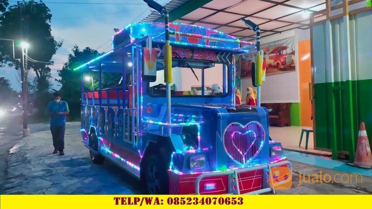 Sepur Mini Odong Odong Kereta Wisata Siap Pakai Usaha di Kota Jakarta ...