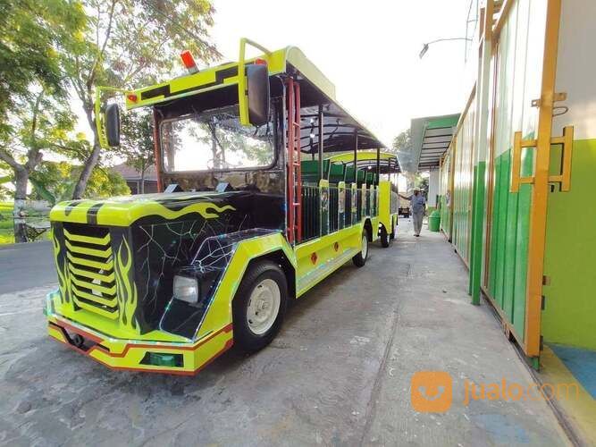 Sepur Mini Odong Odong Kereta Wisata Siap Pakai Usaha di Kota Jakarta ...