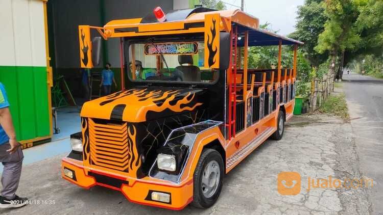 Sepur Mini Odong Odong Kereta Wisata Siap Pakai Usaha di Kota Jakarta ...
