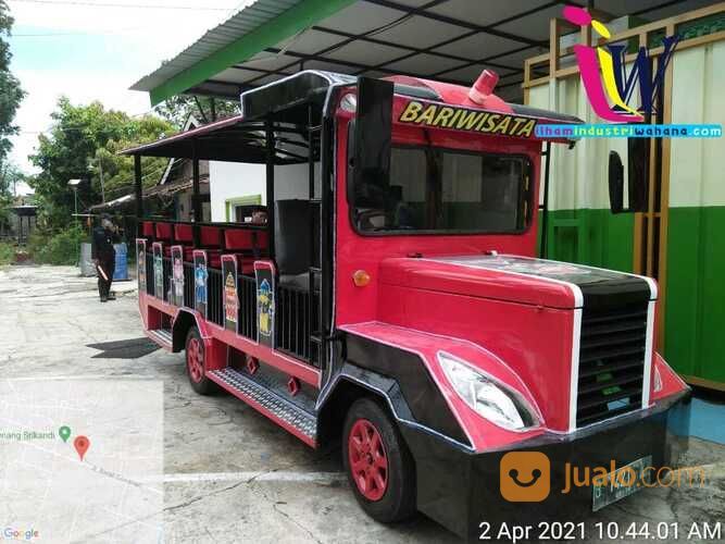 Sepur Mini Odong Odong Kereta Wisata Siap Pakai Usaha di Kota Jakarta ...