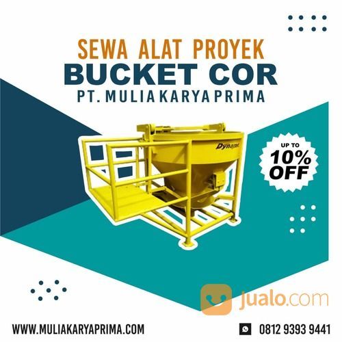 SEWA ALAT PROYEK / LIFT BARANG / ALIMAK / HOIST / MOLEN COR / BUCKET ...