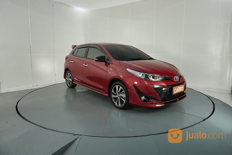 Toyota Yaris S TRD Sportivo AT 2020 Merah di Kota Jakarta Pusat, DKI ...