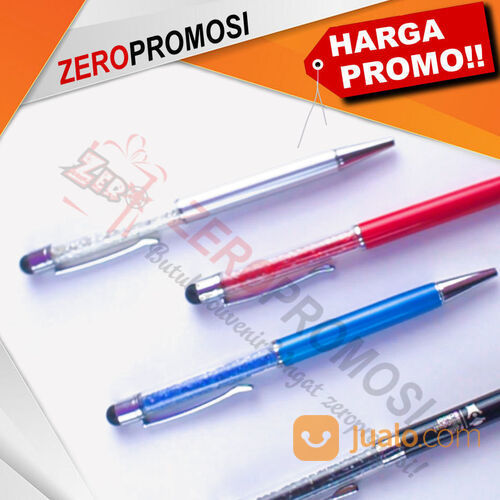 Merchandise Kantor Pulpen Besi Kristal Ring Kecil di Kota Tangerang ...