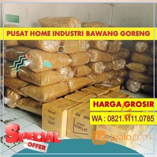 DIJAMIN HALAL, Bawang Goreng Renyah Tahan Lama, Bawang Goreng Terenak ...