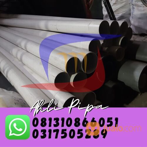 READY STOCK PIPA PVC TRILIUN KLAS AW D PANJANG 4 METER BLITAR di Kota ...