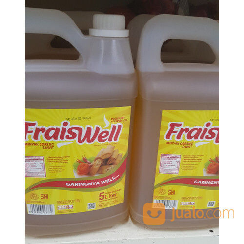 Supplier Minyak Goreng Fraiswell 5 Liter Isi 4 Pcs Dus di Kota Surabaya ...