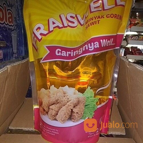 Distributor Minyak Goreng Fraiswell 1_2 Liter Isi 12/6 Pcs Dus di Kota ...