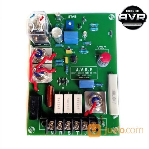 AVR GENSET 80A 3 PHASE AVR GENERATOR AVR LOKAL di Kota Bandar Lampung ...