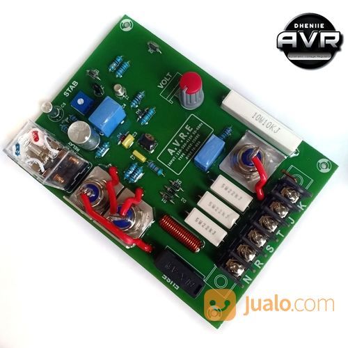 AVR GENSET 80A 3 PHASE AVR GENERATOR AVR LOKAL di Kota Bandar Lampung ...