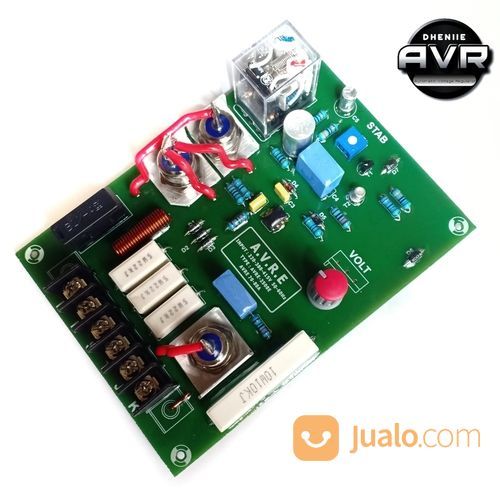 AVR GENSET 80A 3 PHASE AVR GENERATOR AVR LOKAL di Kota Bandar Lampung ...