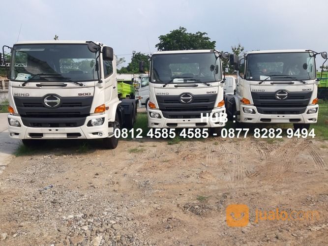 Truk Head Trailer Hino 500 Engkel SG 260 TH di Kab. Bekasi, Jawa Barat ...