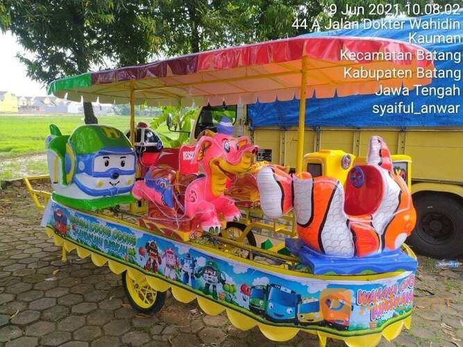 Mini Coaster Wisata Odong Odong - Mobil Kereta Mini Kereta Panggung di ...