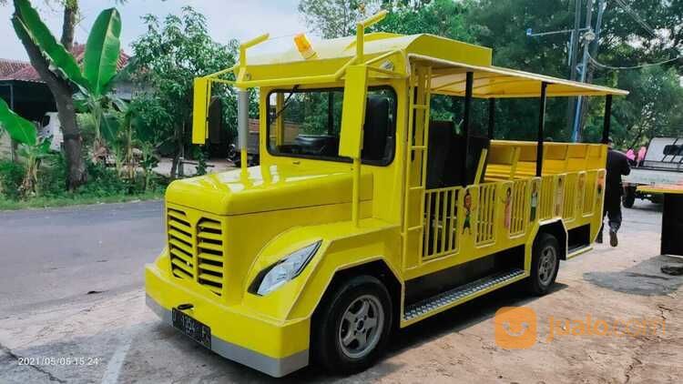 Mini Coaster Wisata Odong Odong - Mobil Kereta Mini Kereta Panggung di ...