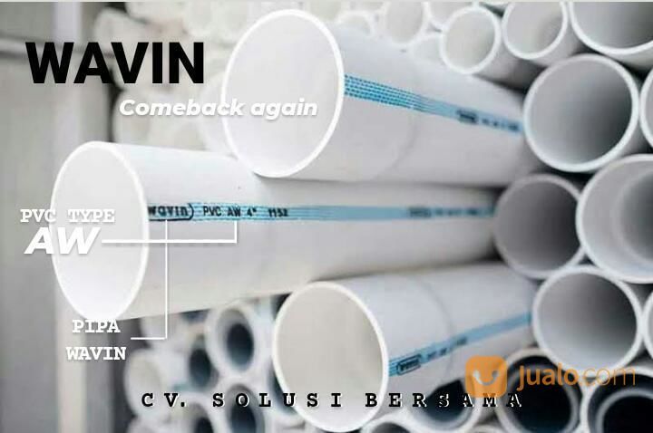 Pipa PVC Type AW D C Ready Banyak Merk di Kab. Malang, Jawa Timur ...