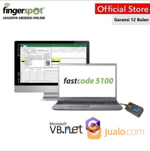 Fastcode 5100 Bisa Di Integrasikan Dengan Aplikasi BPJS di Kota Surabaya, Jawa Timur | Jualo.com