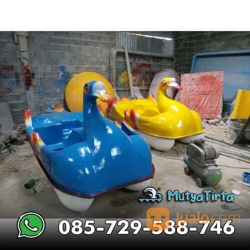 Pabrik Perahu Angsa Untuk Rumah Makan Apung Paling Komplit di Kota ...