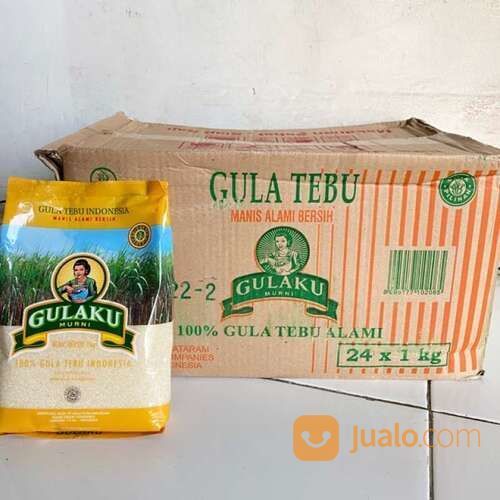 Gula Pasir Gulaku Kemasan 1 Kuning Kg Isi 24 Pcs /Dus di Kota Surabaya ...