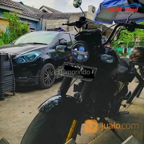 Murah Motor Pulsar 180CC UG4 Custom Bobber Cruiser di Kota Jakarta ...