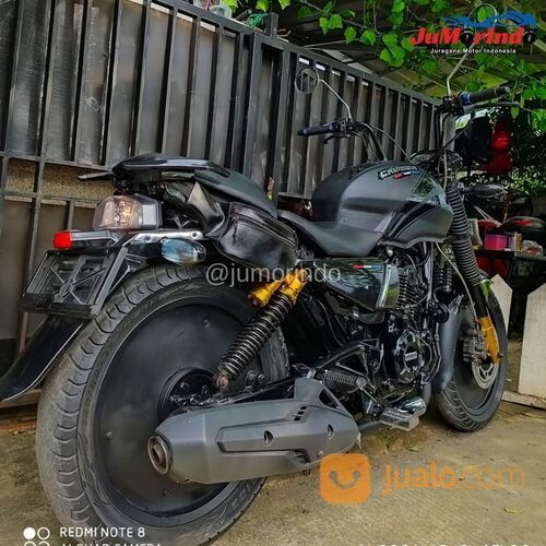 Murah Motor Pulsar 180CC UG4 Custom Bobber Cruiser di Kota Jakarta ...