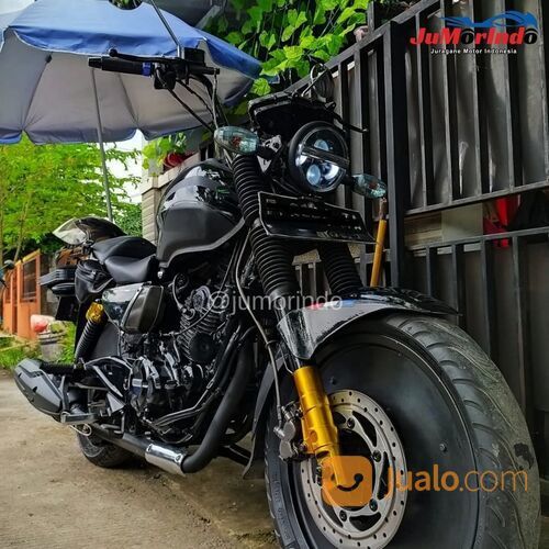 Murah Motor Pulsar 180CC UG4 Custom Bobber Cruiser di Kota Jakarta ...