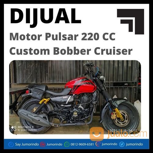 Murah Motor Pulsar 220 CC Custom Bobber Cruiser. di Kota Jakarta Timur ...