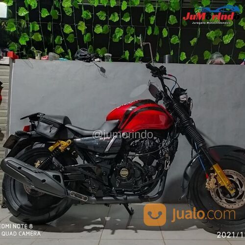 Murah Motor Pulsar 220 CC Custom Bobber Cruiser. di Kota Jakarta Timur ...