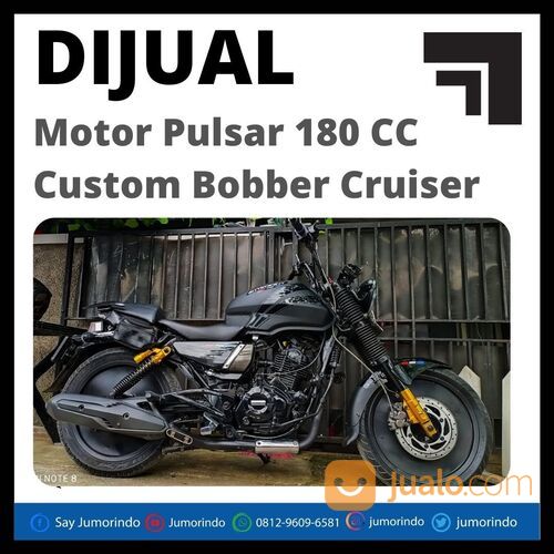 Murah Motor Pulsar 180CC UG4 Custom Bobber Cruiser di Kota Jakarta ...
