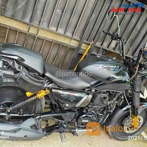 Murah Motor Pulsar 180CC UG4 Custom Bobber Cruiser di Kota Jakarta ...