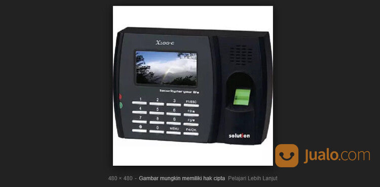 Fingerprint Akses Kontrol Magic Mp340 di Kota Jakarta Pusat, DKI ...