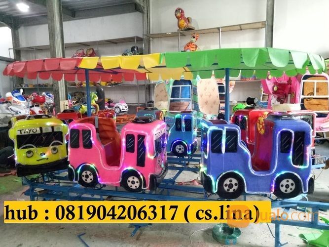 Kereta Panggung Tayo Odong Odong Siap Pakai Untuk Usaha di Kab. Aceh ...