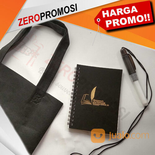 Souvenir Paket Seminar Kit Pulpen Blocknote Murah Fullcolour Custom di ...