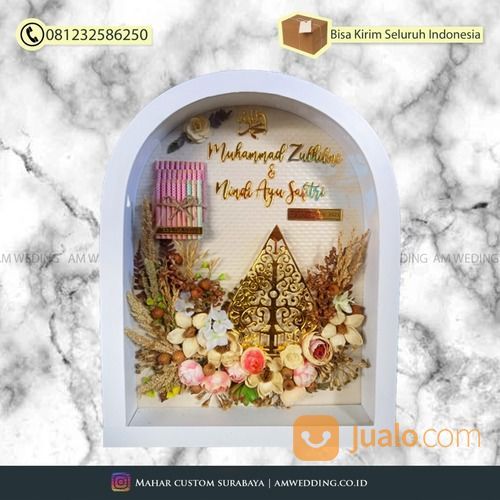 Diy Mahar Pernikahan Rustic di Kab. Sidoarjo, Jawa Timur | Jualo.com