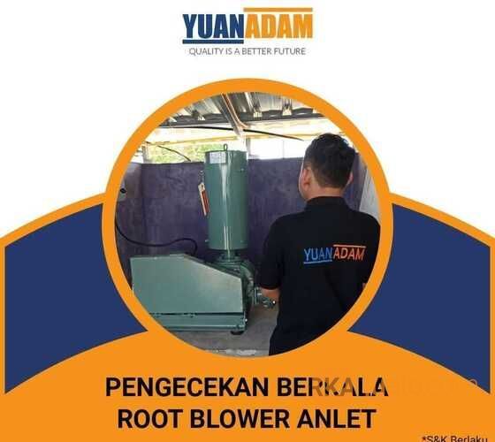 ROOT BLOWER UNTUK IPAL WWTP STP TERBAIK di Kota Bogor, Jawa Barat ...