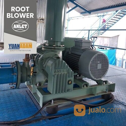 ROOT BLOWER UNTUK IPAL WWTP STP TERBAIK di Kota Bogor, Jawa Barat ...