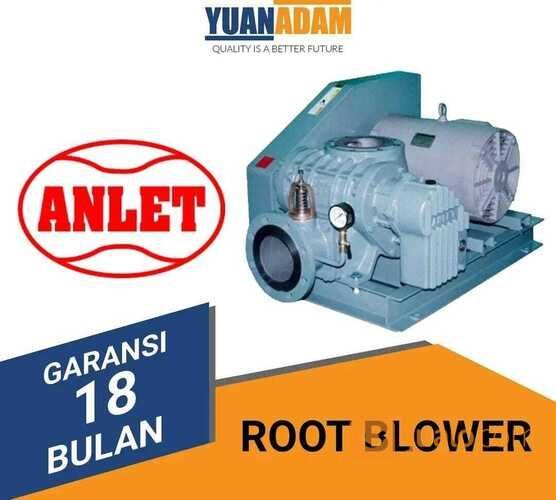 ROOT BLOWER WWTP IPAL STP SEND MATERIAL di Kab. Probolinggo, Jawa Timur ...