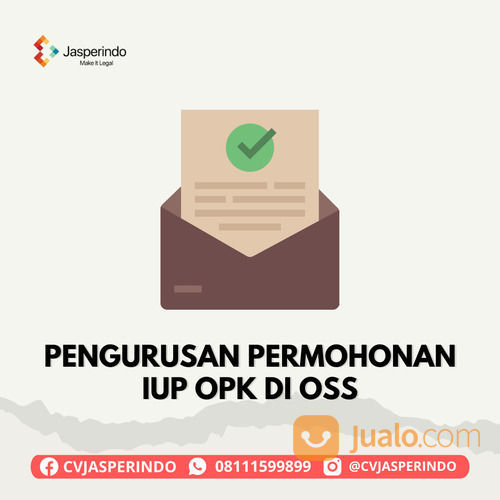 Pengajuan Permohonan Iup Opk Di Kota Tangerang Selatan Banten Jualo
