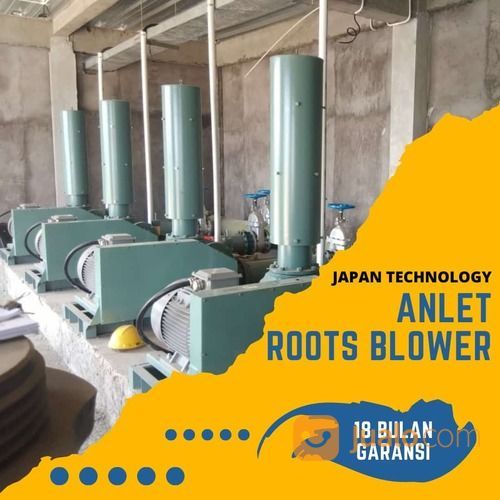ROOT BLOWER AERASI WWTP IPAL STP DLL di Kab. Jember, Jawa Timur | Jualo.com