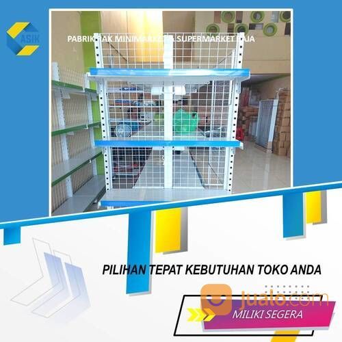 Ukuran Rak Toko Dinding di Kota Samarinda, Kalimantan Timur | Jualo.com