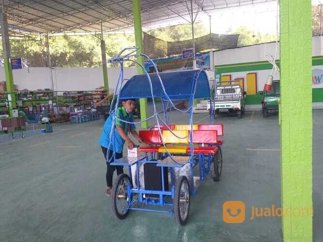 Becak Cinta Jenis Karakter di Kab. Temanggung, Jawa Tengah | Jualo.com