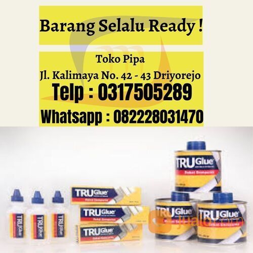 Lem Merk Ru - Glue di Kab. Sidoarjo, Jawa Timur | Jualo.com