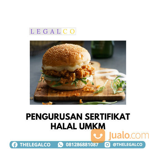SERTIFIKAT HALAL UMKM di Kota Jakarta Selatan, DKI Jakarta | Jualo.com