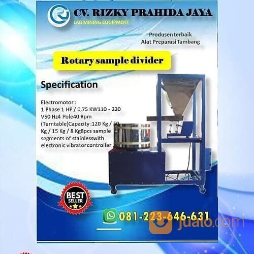 Rotary Sample Divider di Kota Bandung, Jawa Barat | Jualo.com