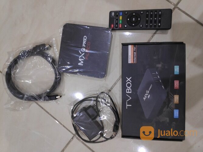 STB ANDROID TV BOX MXQ PRO 4K, 2Gb 16Gb ANDROID 10 di Kab. Sidoarjo ...