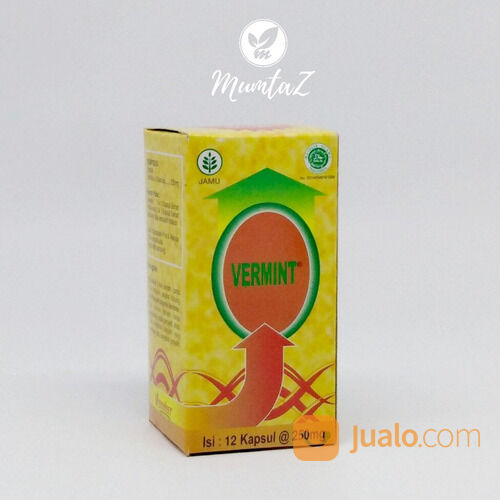 Vermint Kecil Isi 12 Kapsul Original di Kota Semarang, Jawa Tengah ...