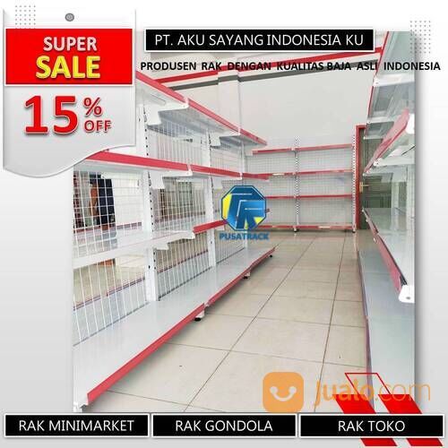Ukuran Rak Minimarket / Rak Toko Komplit di Kota Palangkaraya ...